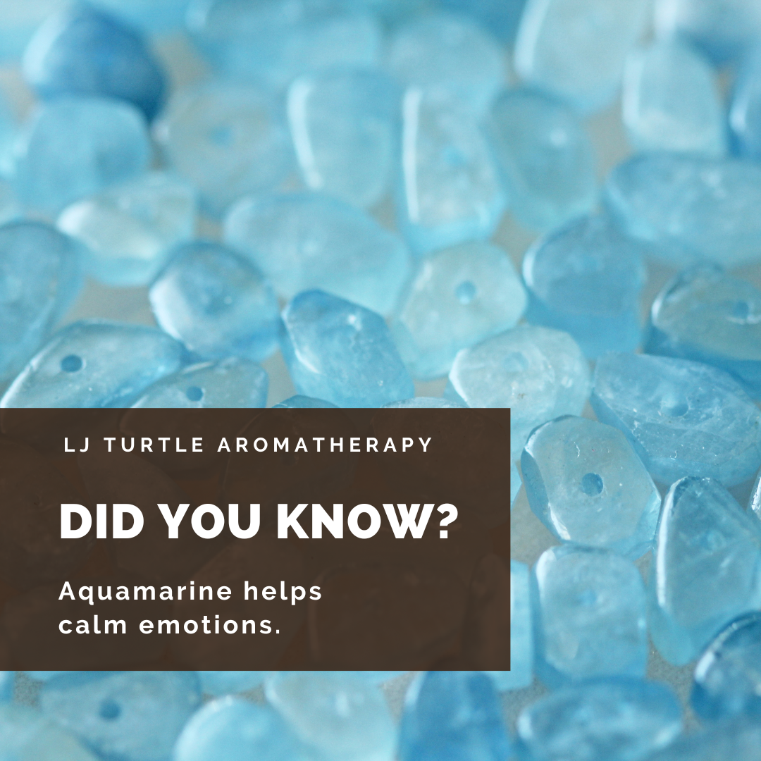 The Spiritual and Healing Properties of Aquamarine – LJ Turtle ...