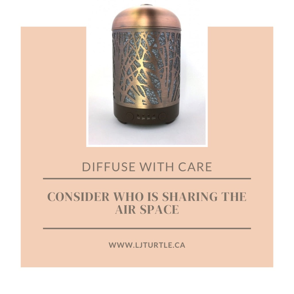 Diffusing With Care | Part 1 – LJ Turtle Aromatherapy & Accessories