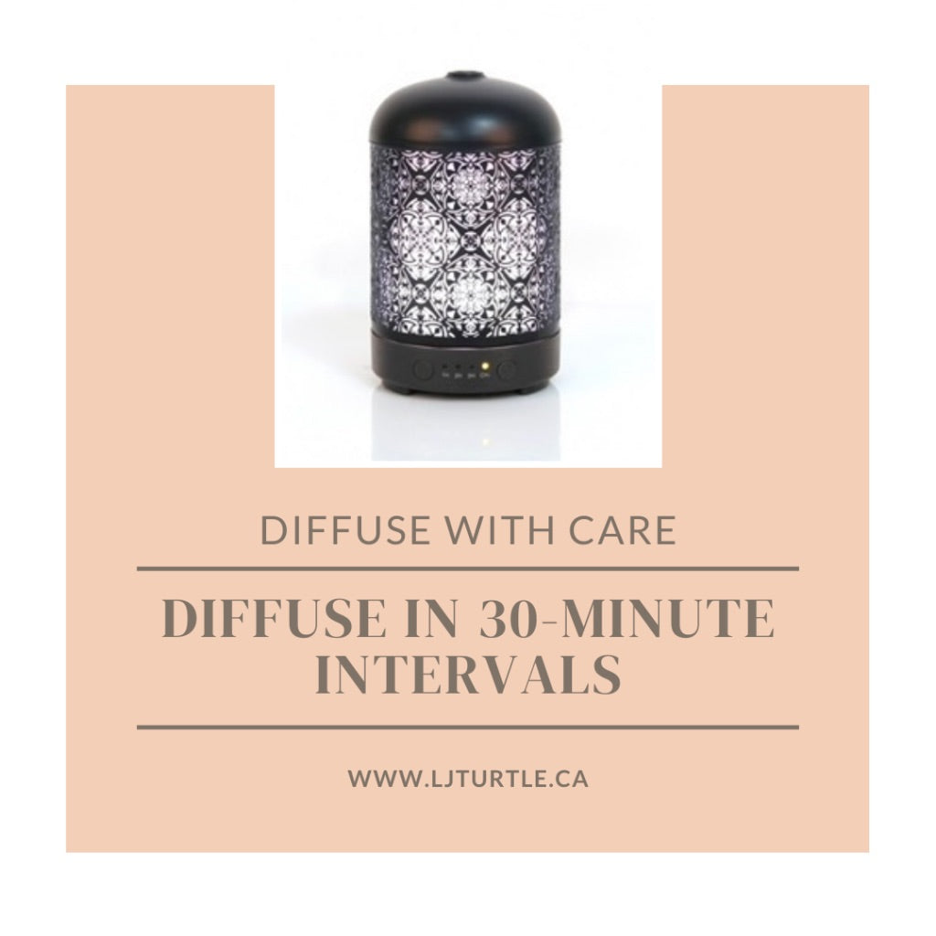 Diffusing with Care | Part 3 – LJ Turtle Aromatherapy & Accessories