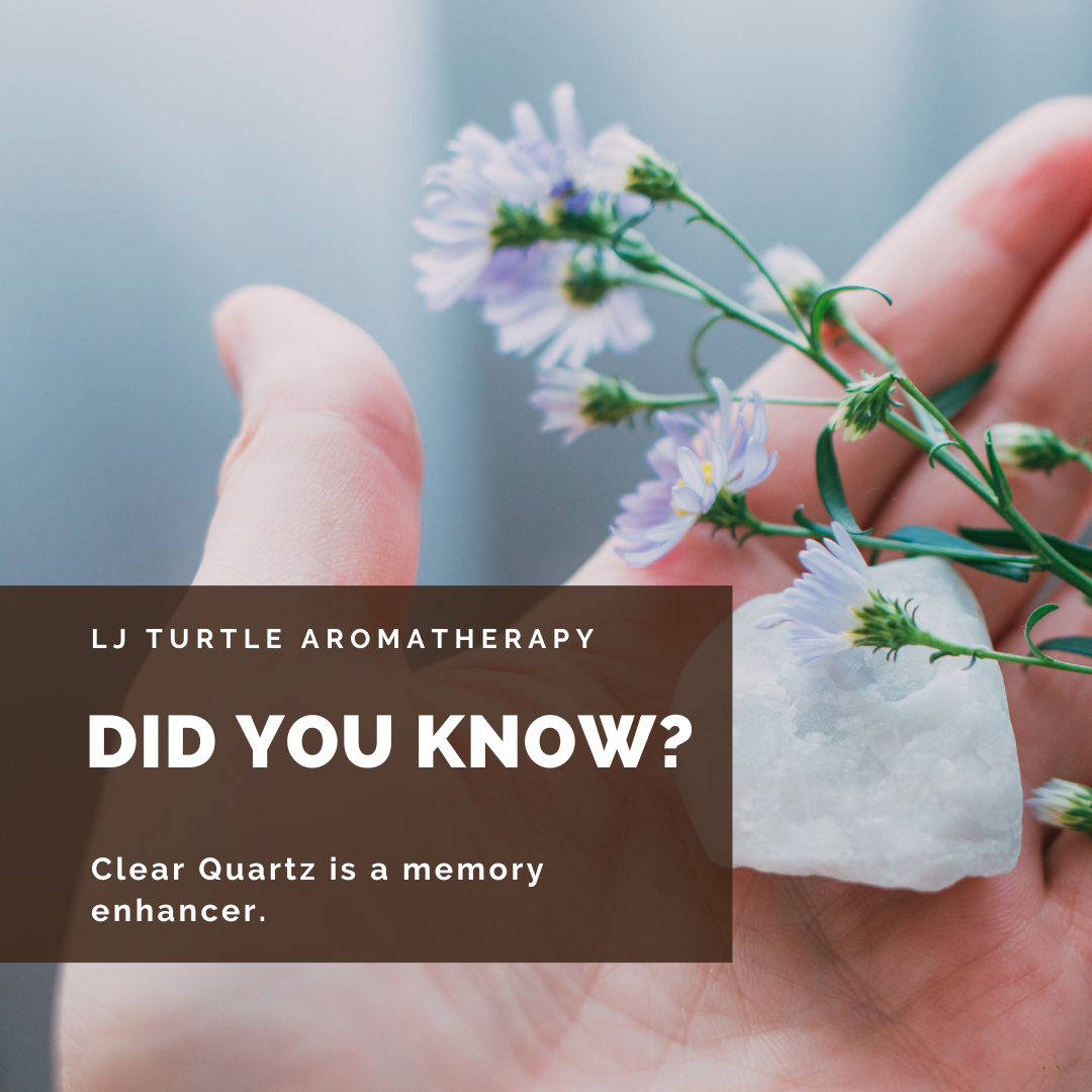 The Spiritual and Healing Properties of Clear Quartz – LJ Turtle ...