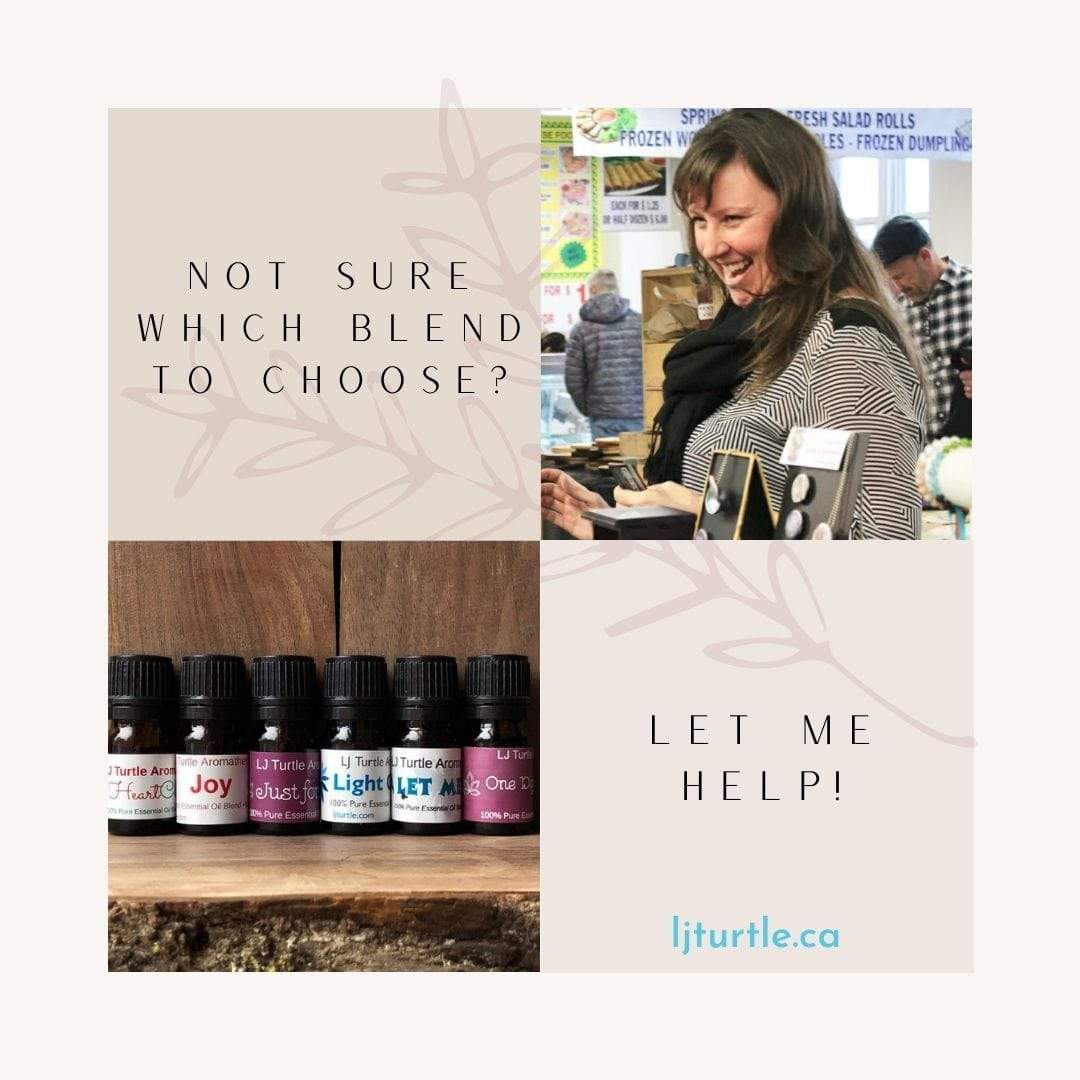 FREE 10 minute discovery session – LJ Turtle Aromatherapy & Accessories