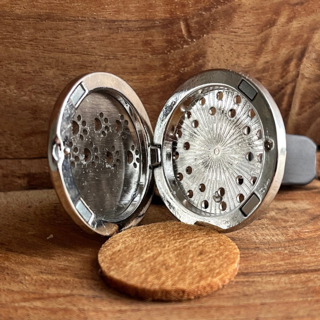 Paw Prints Essential Oil Car Diffuser – LJ Turtle Aromatherapy ...